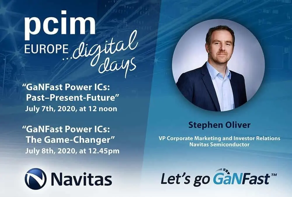 NAVITAS DRIVES THE FUTURE OF POWER SEMICONDUCTORS: - Navitas Semiconductor