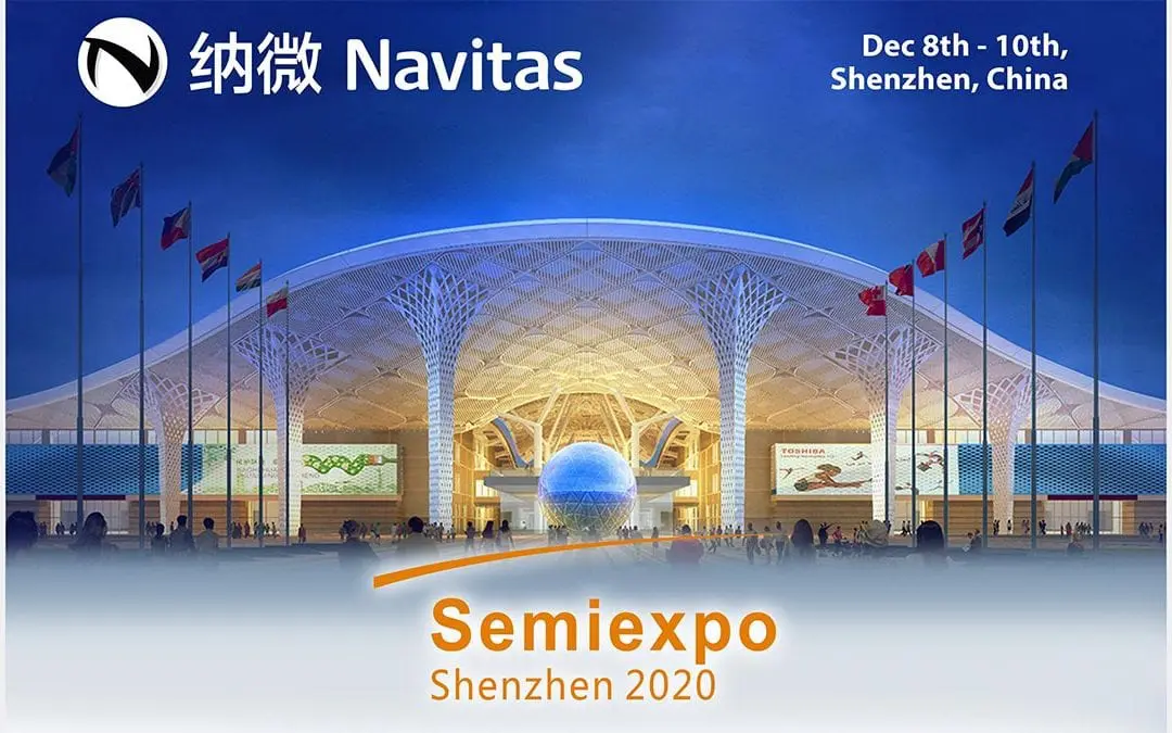 Navitas Announces a New Era of Fast Charging at SemiExpo 2020 - Navitas ...