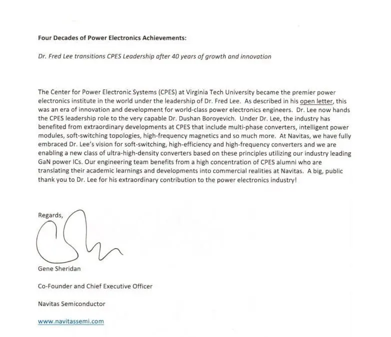 Four Decades of Power Electronics Achievements - Navitas Semiconductor